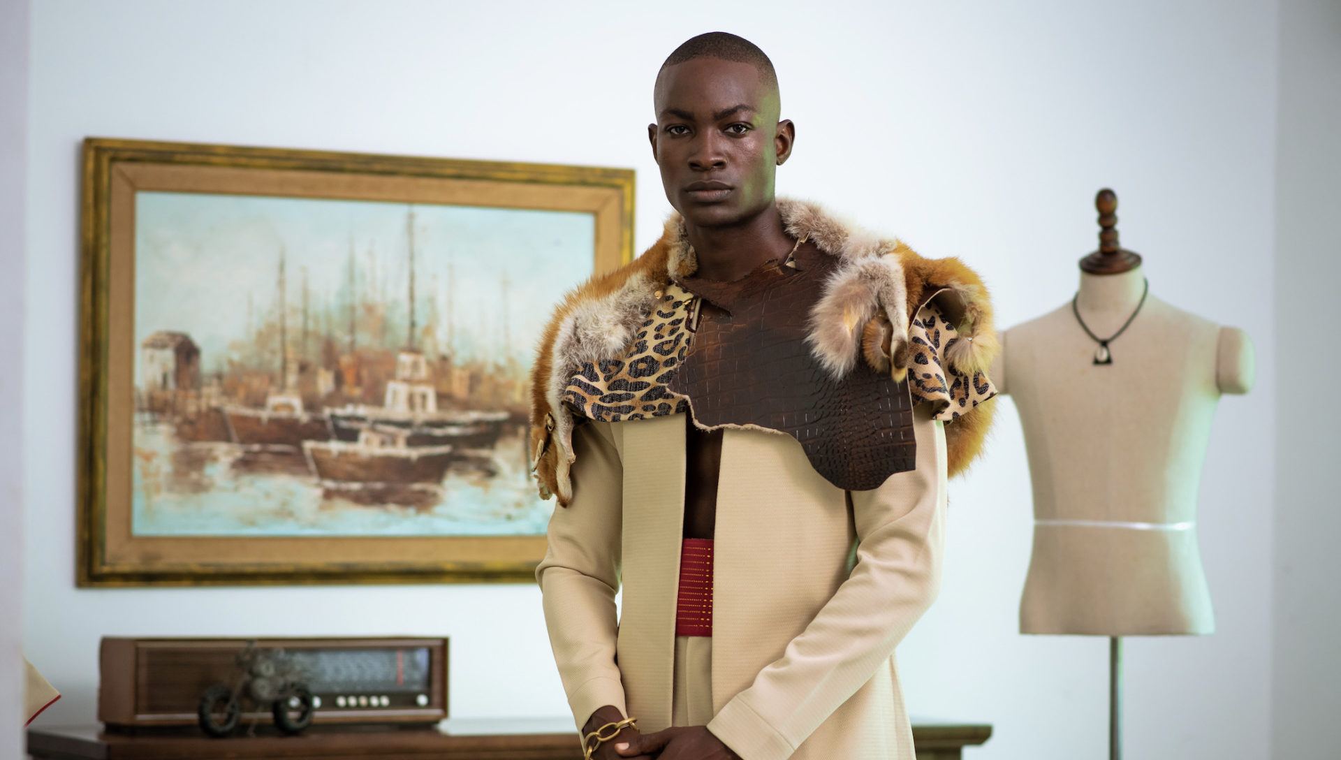Senyo Foli building a world-class brand - sophisticated, sexy and classy