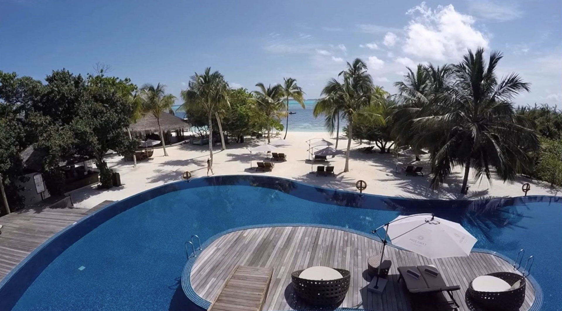 We're back! The 33 hectares Hideaway Beach Resort & Spa has reopened