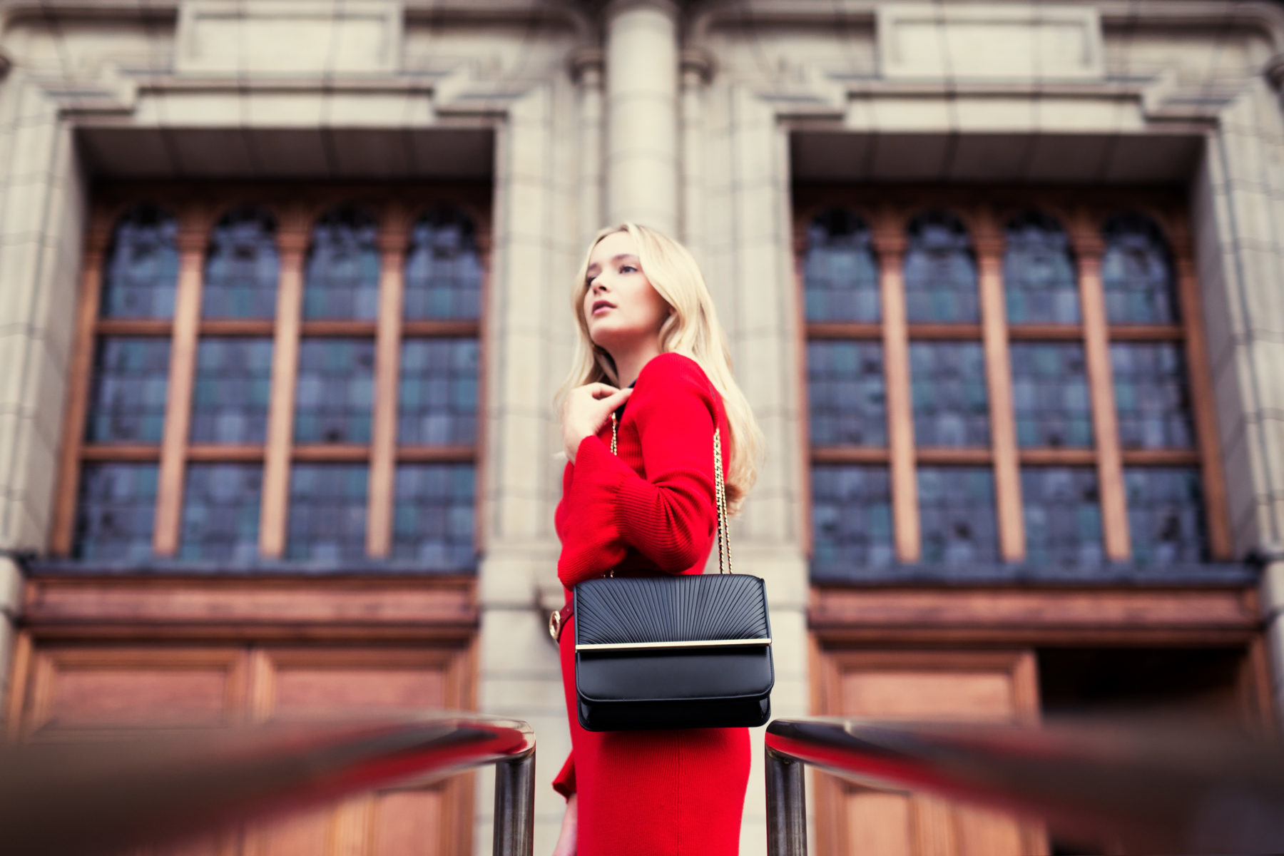 Grace Han leather goods - Pleats innovation