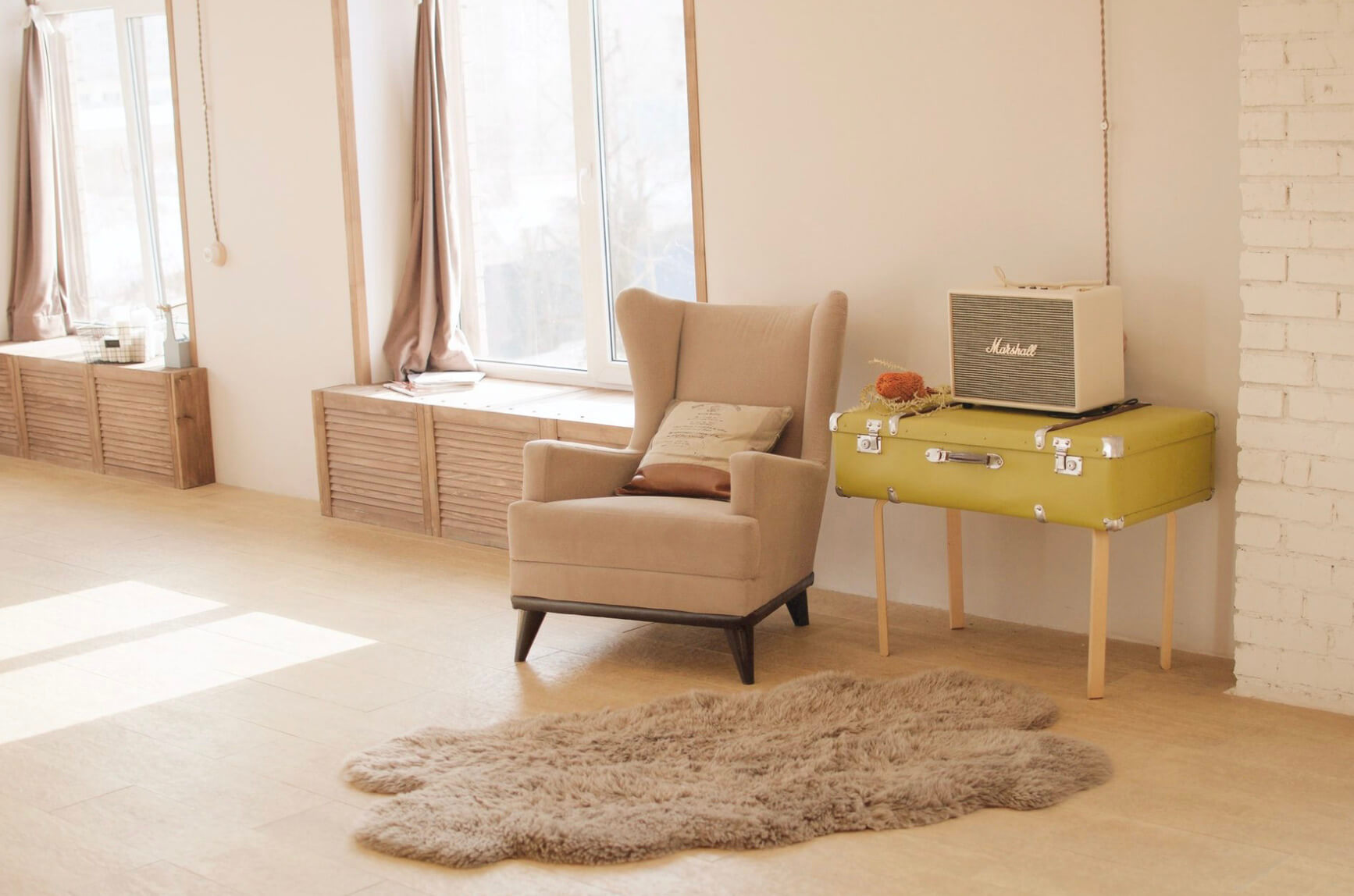 Why Wool & Natural Fibres Can Enhance Your Luxury Home Interiors