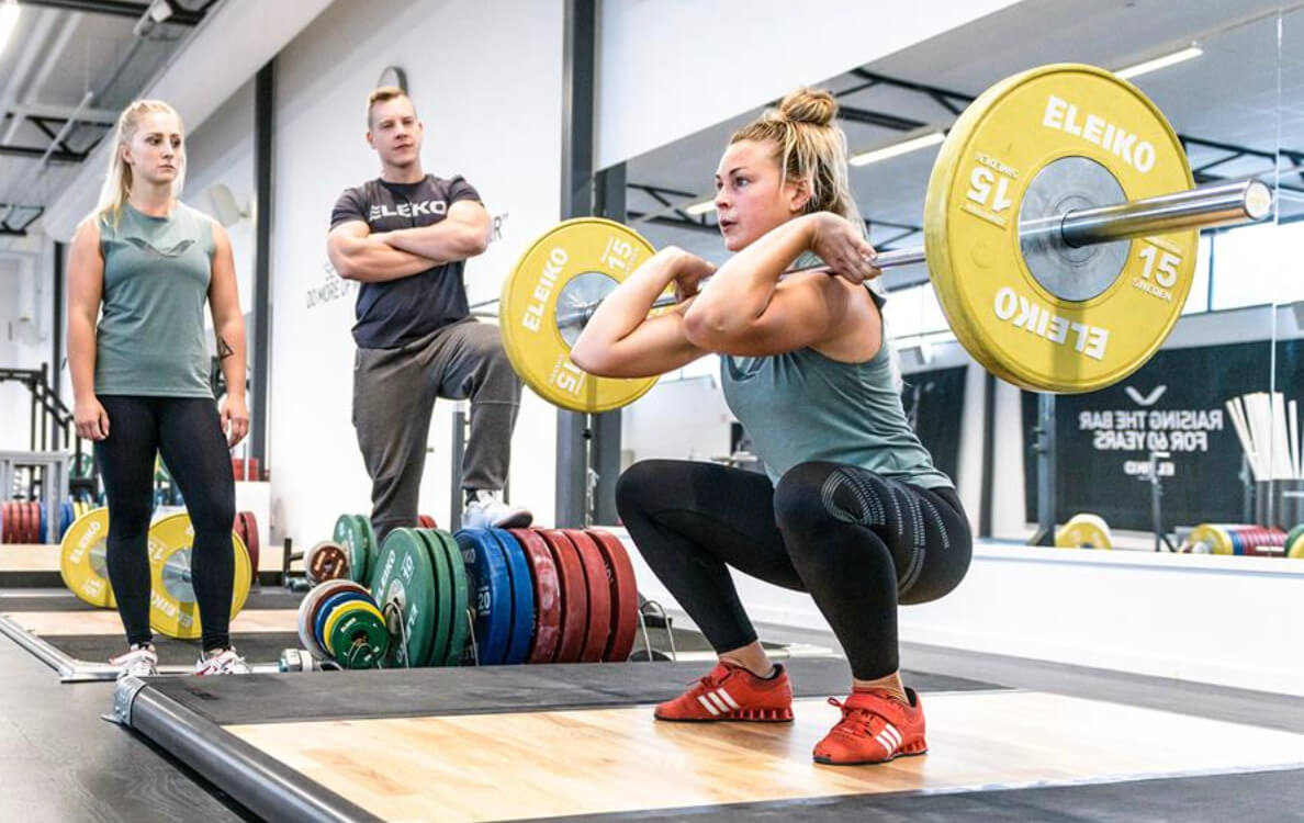 Eleiko - Platforms - the foundation for lifting