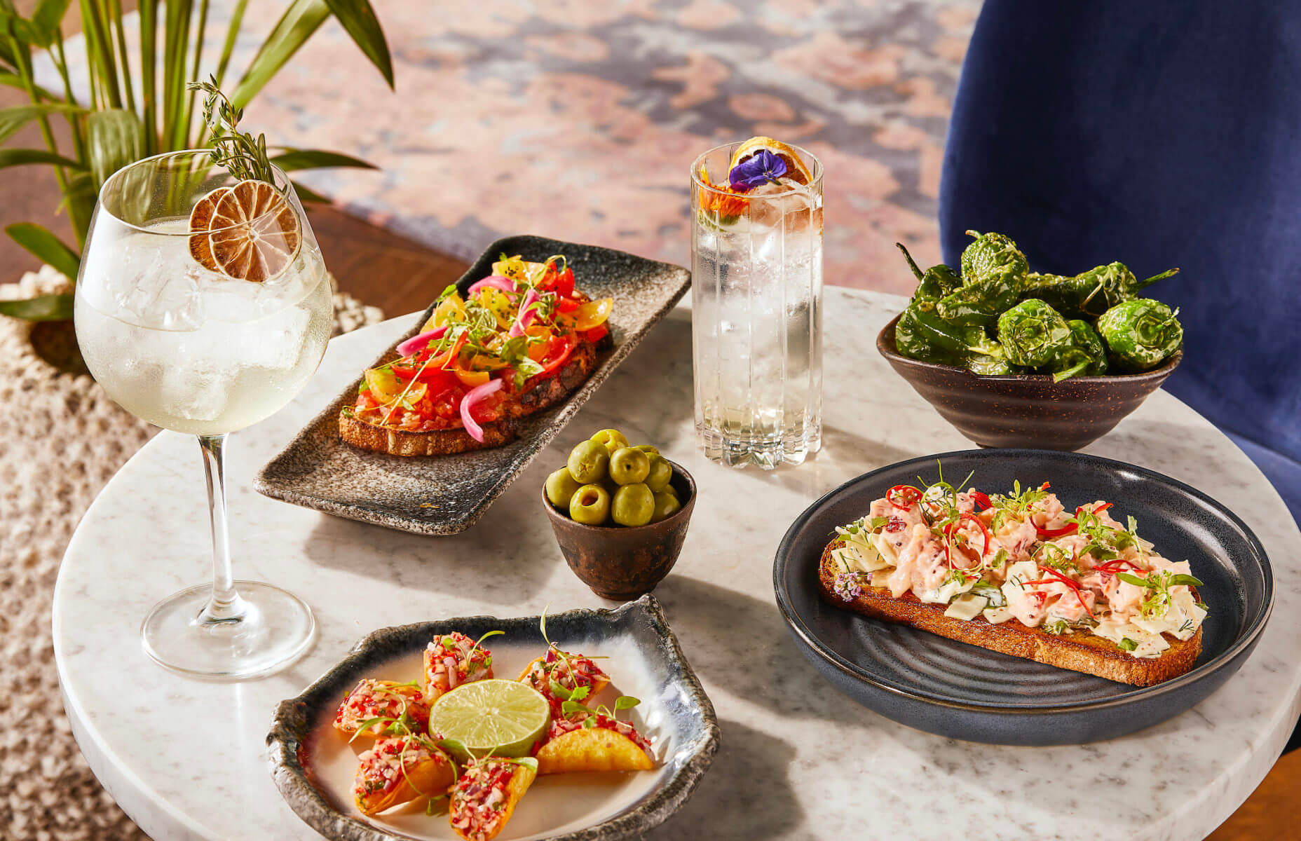 Sea Containers London re-opens 12th Knot with 'sunset series' cocktails