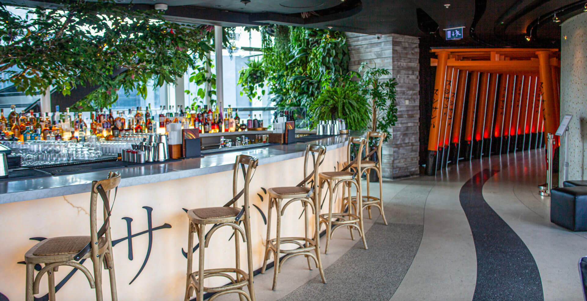 SushiSamba - A unique blend of Japanese, Brazilian and Peruvian cuisine