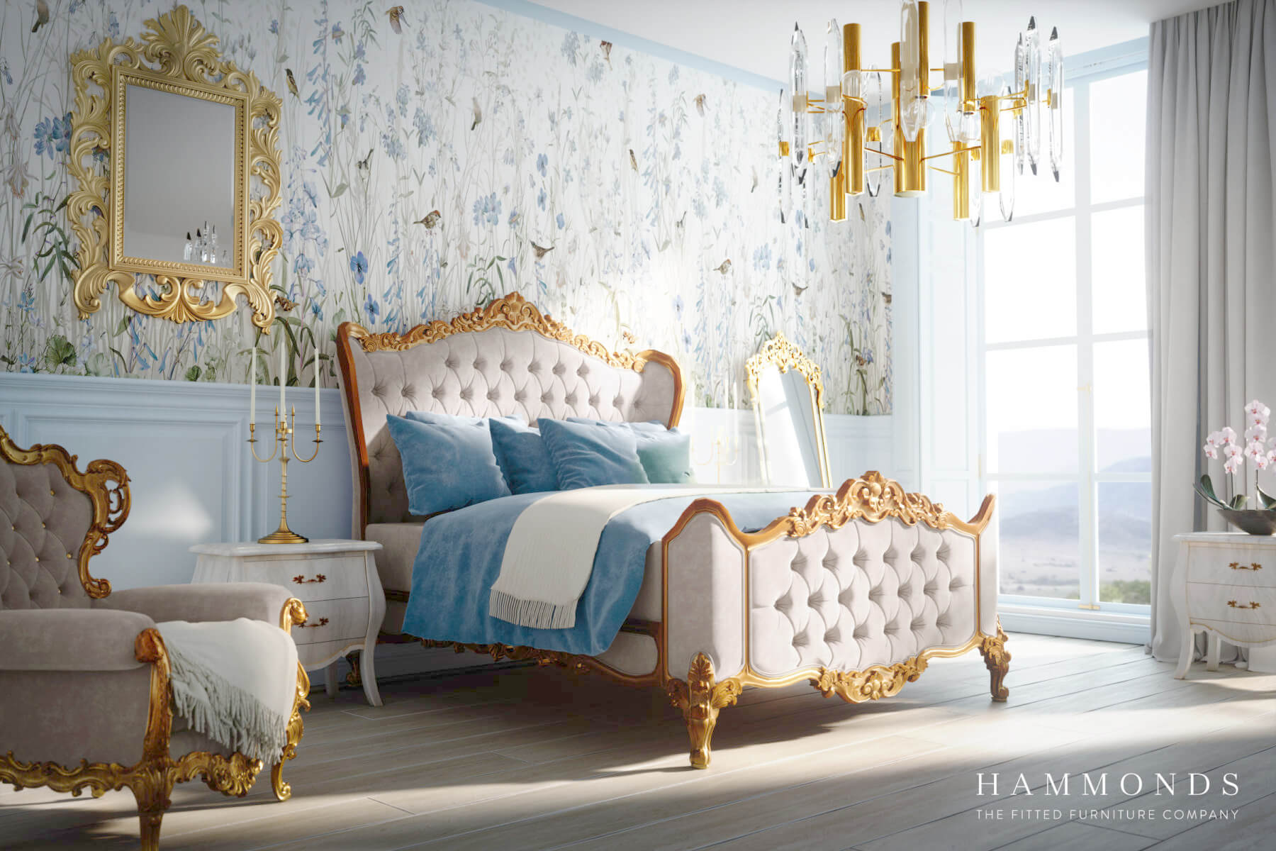 Bridgerton Style: How to get a Regencycore bedroom