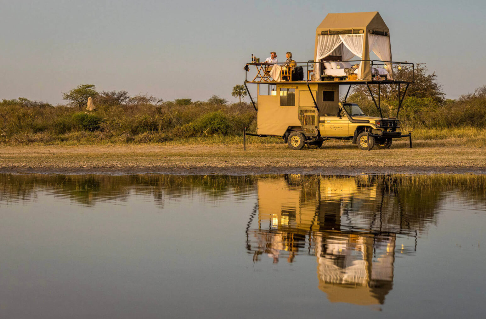 Onguma - situated on the eastern border of Etosha National Park