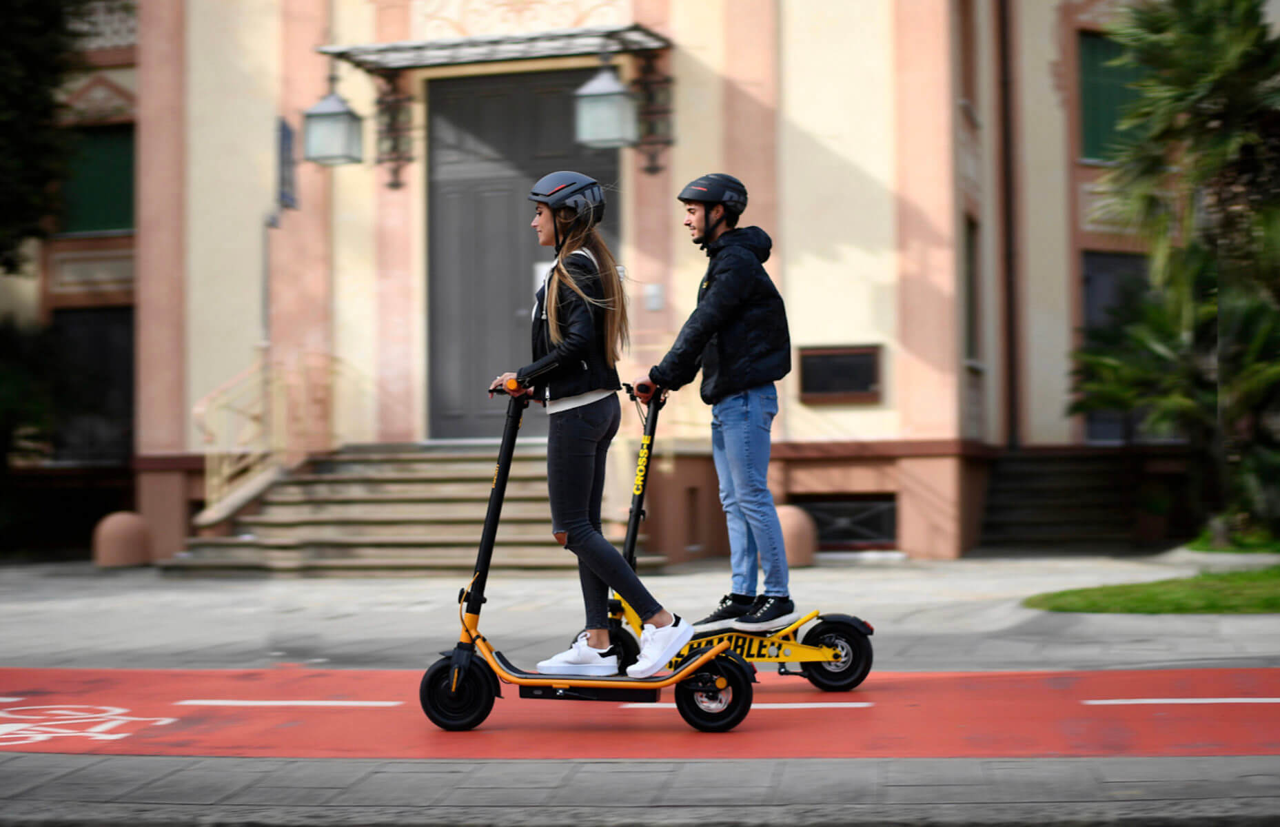 Moov Electric - powering the future of urban mobility