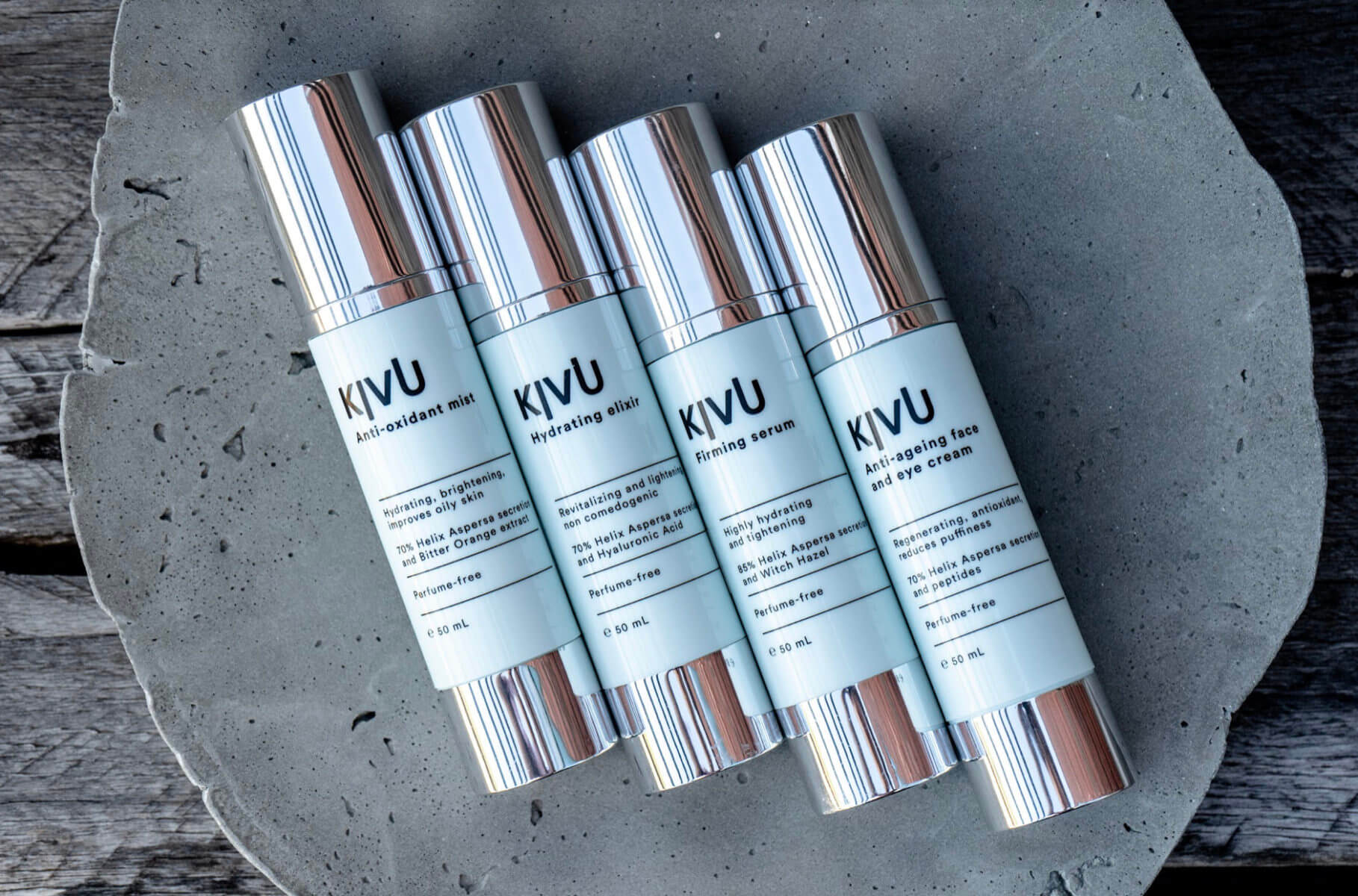 Kivu Skincare - Highly effective, essential, skincare solutions