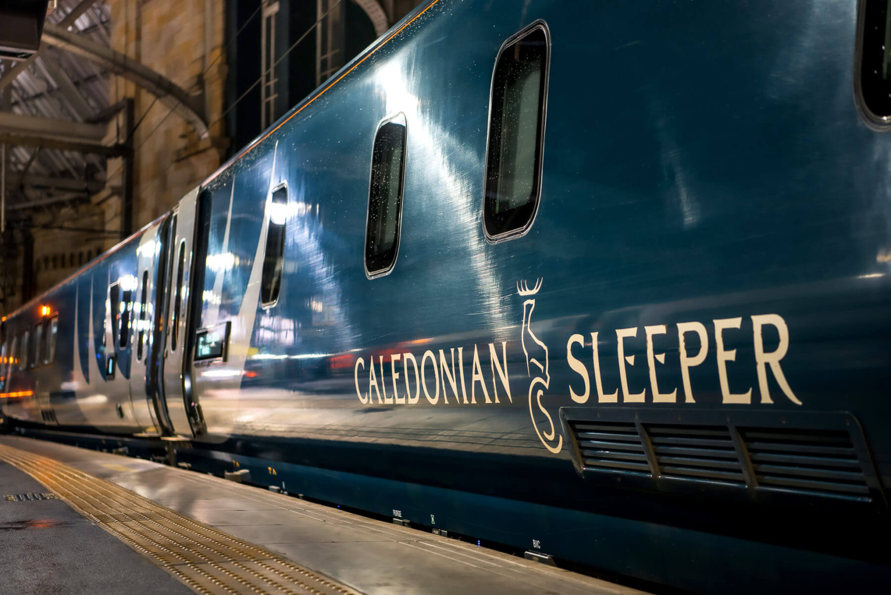 Caledonian Sleeper - a gateway to a world of possibilities