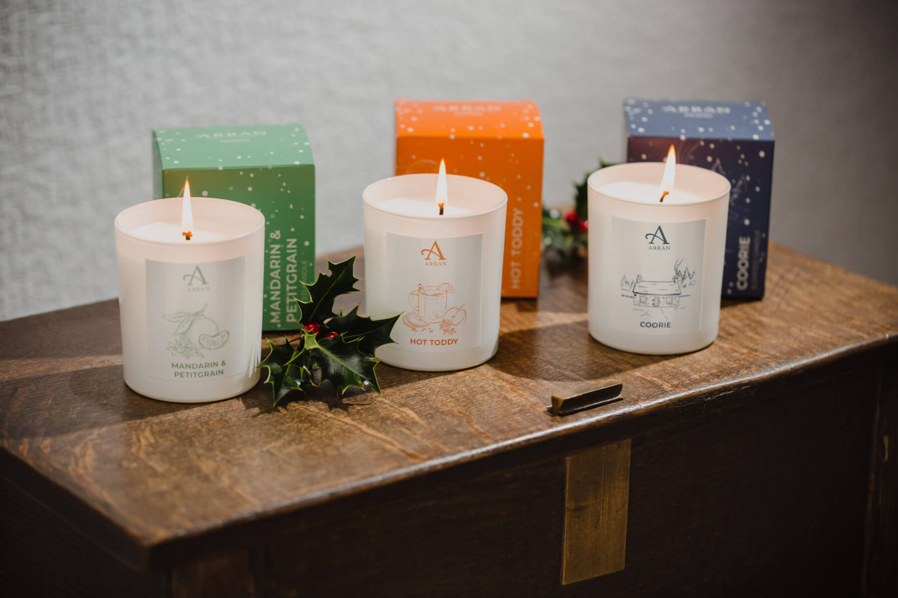 Gorgeous Gifts Ideas from ARRAN Sense of Scotland