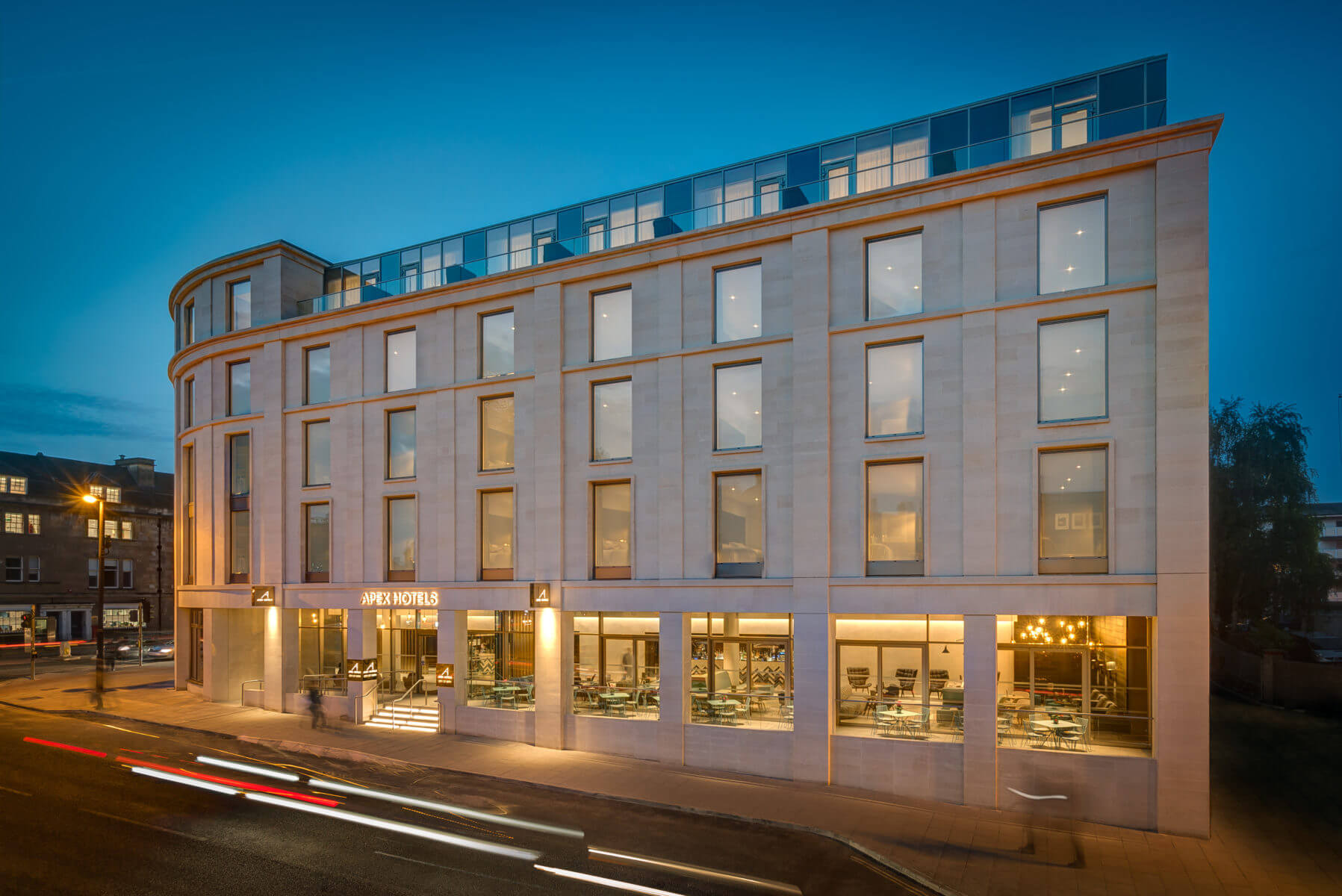 Apex Hotel in Bath City Centre with a luxury Thermae Spa