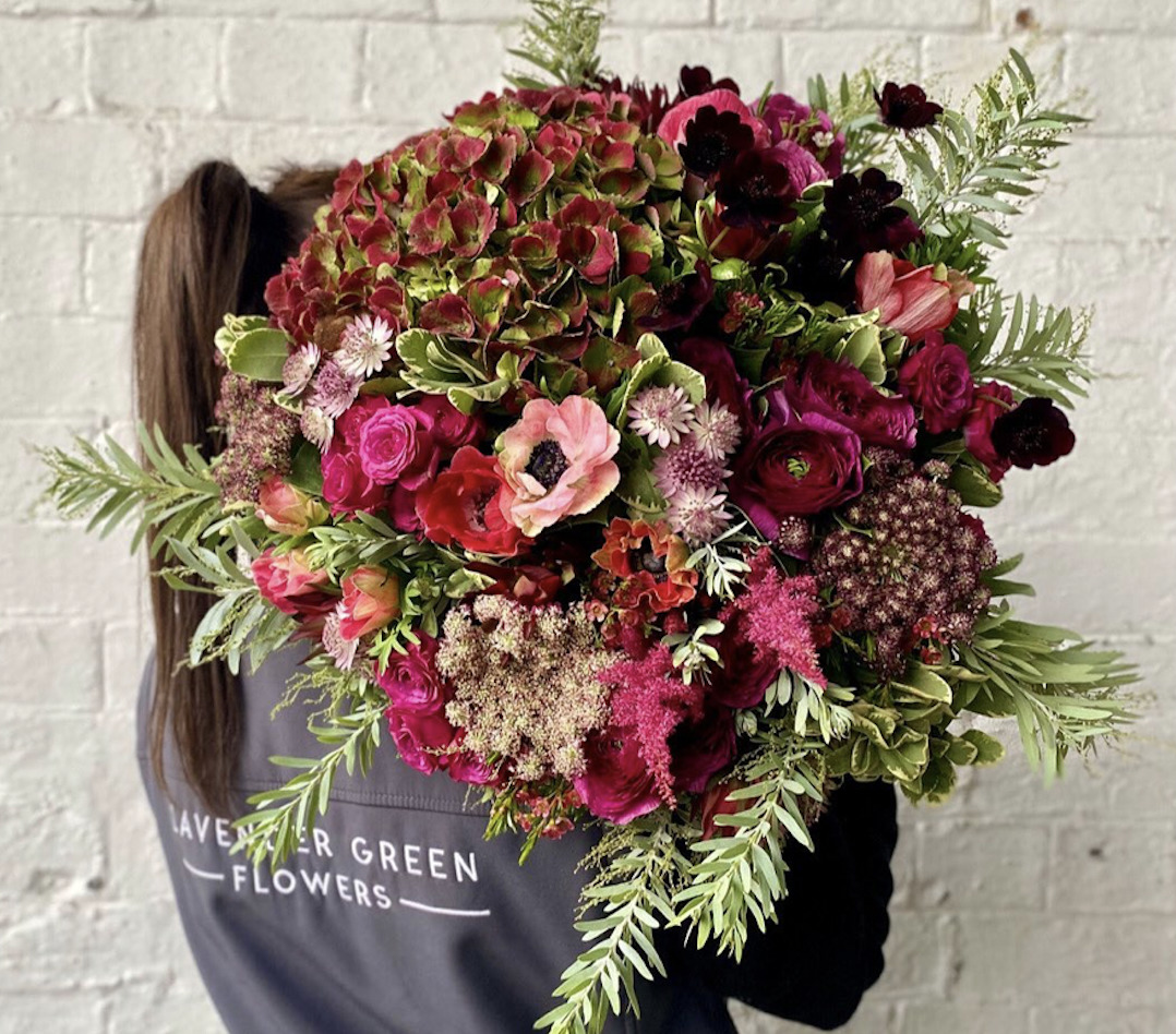 Lavender Green - fine floristry