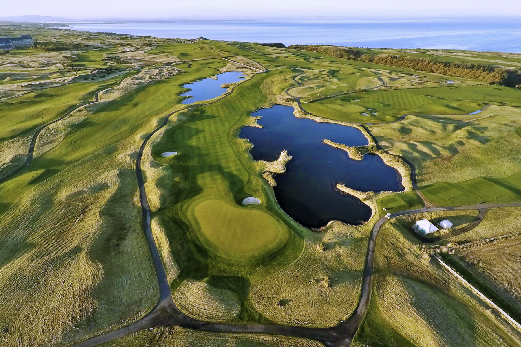 Golf at Fairmont St Andrews in Scotland