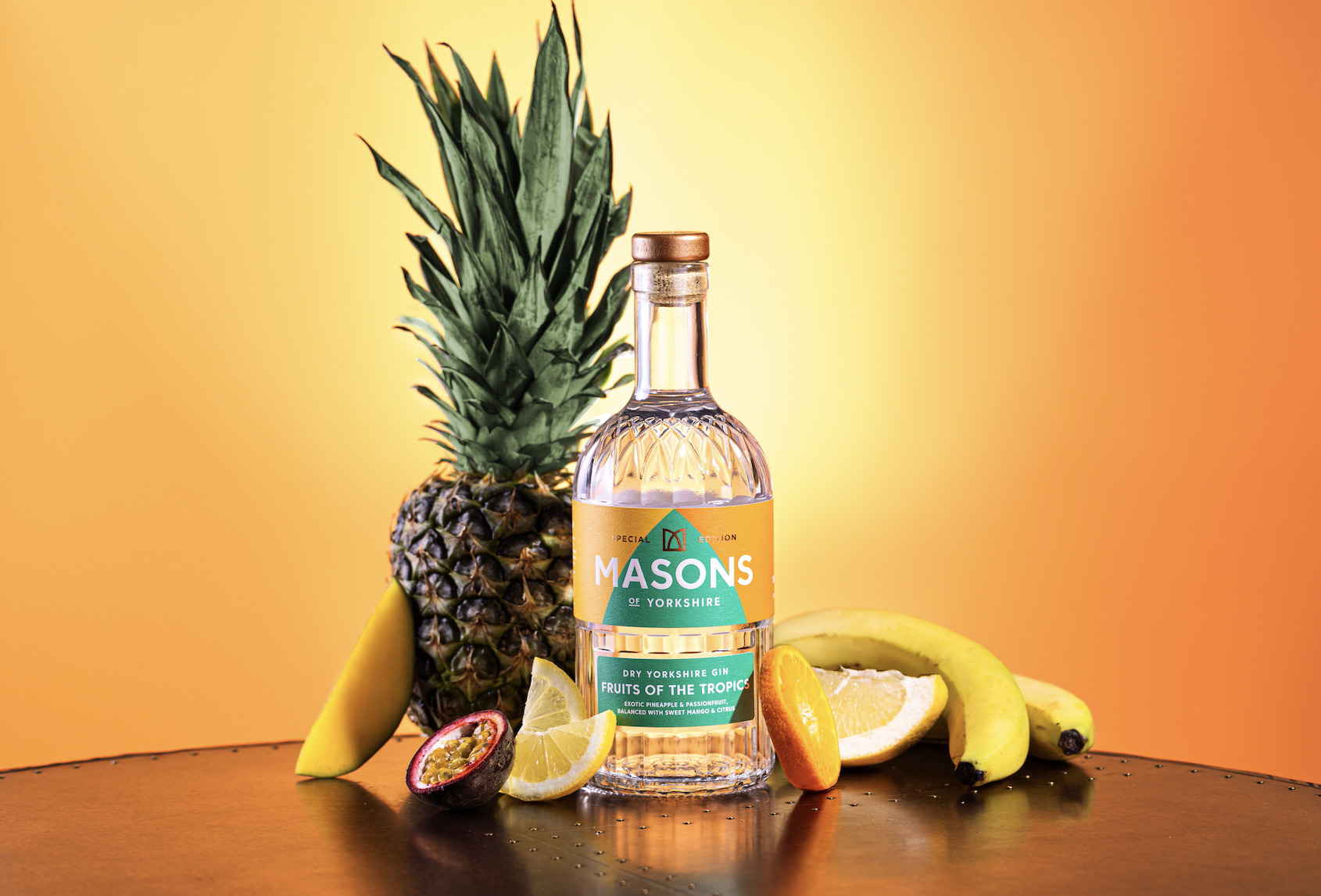 Masons of Yorkshire celebrates Ten with on-trend Tropical Yorkshires ...