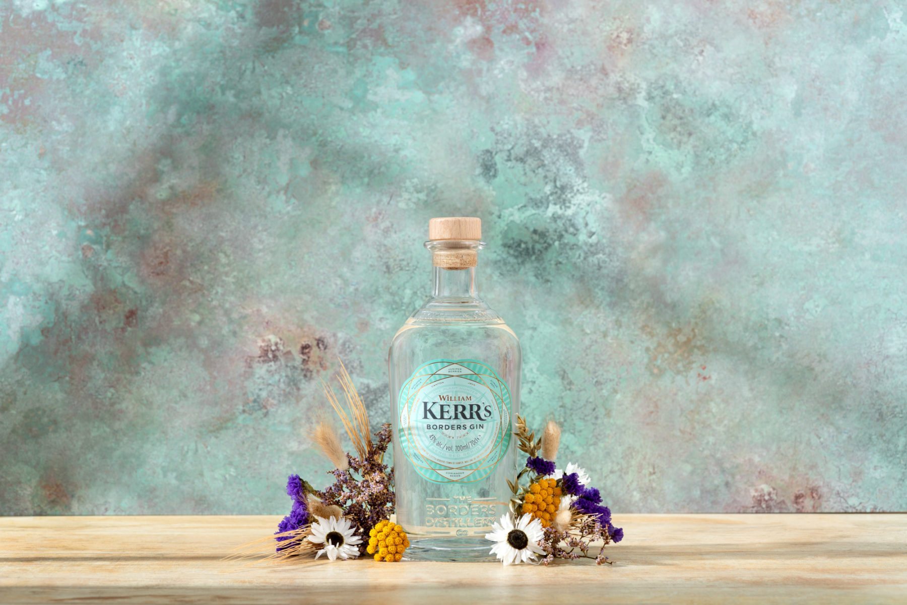 Kerr’s Gin – every drop made from Scottish Borders barley