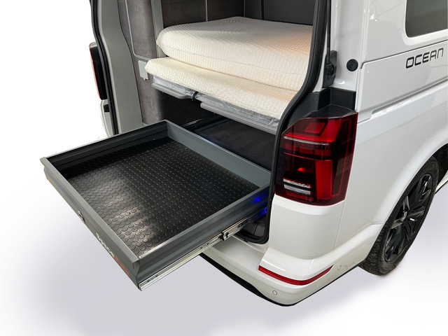 SpaceMate - Heavy duty sliding boot drawer