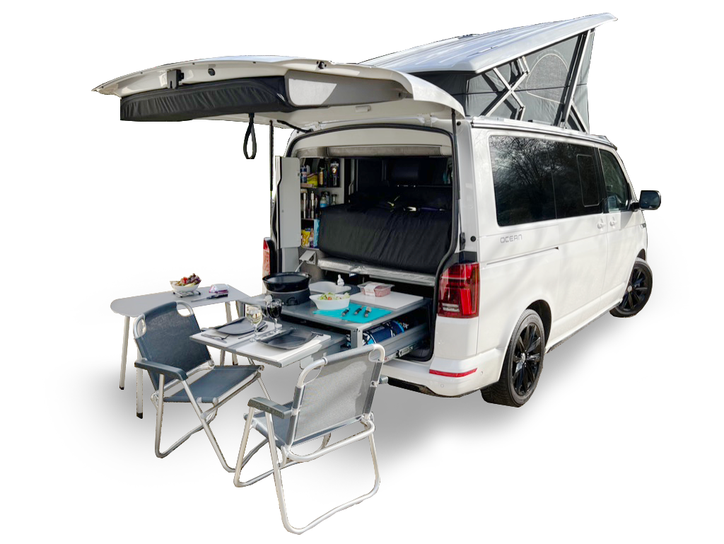 SpaceMate - Heavy duty sliding boot drawer