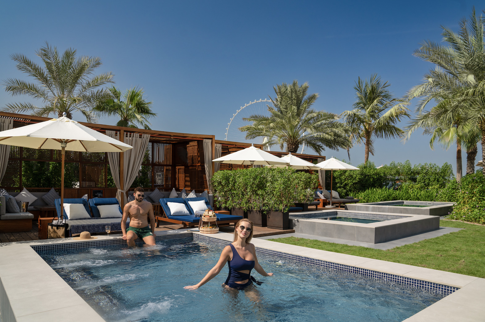 Azure Beach Dubai: A Perfect Oasis for a Memorable Experience