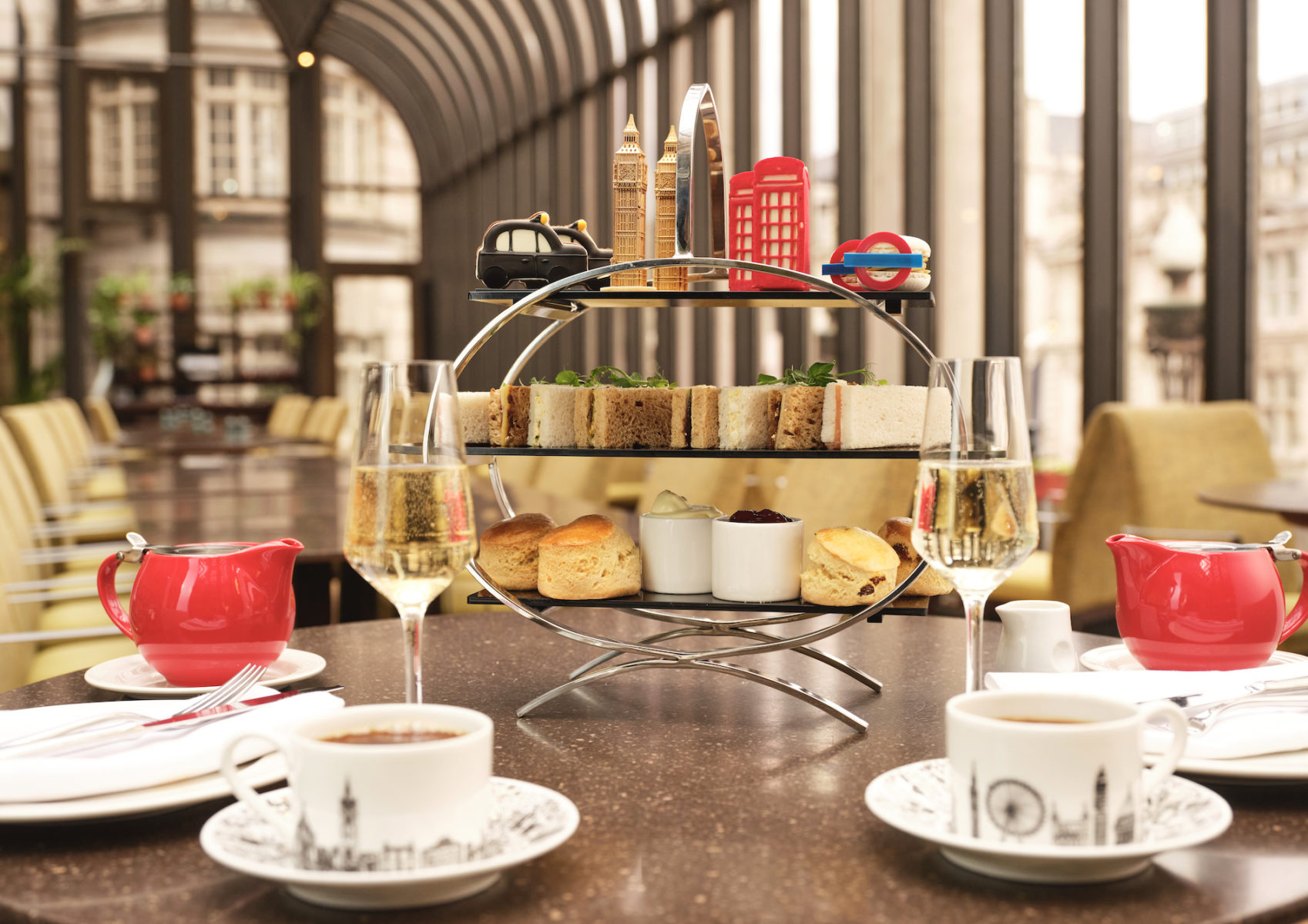 The Dilly Launches new 'London' Afternoon Tea