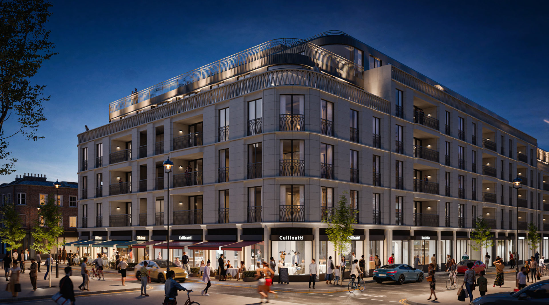 Explore Award-winning Developments from Concord London