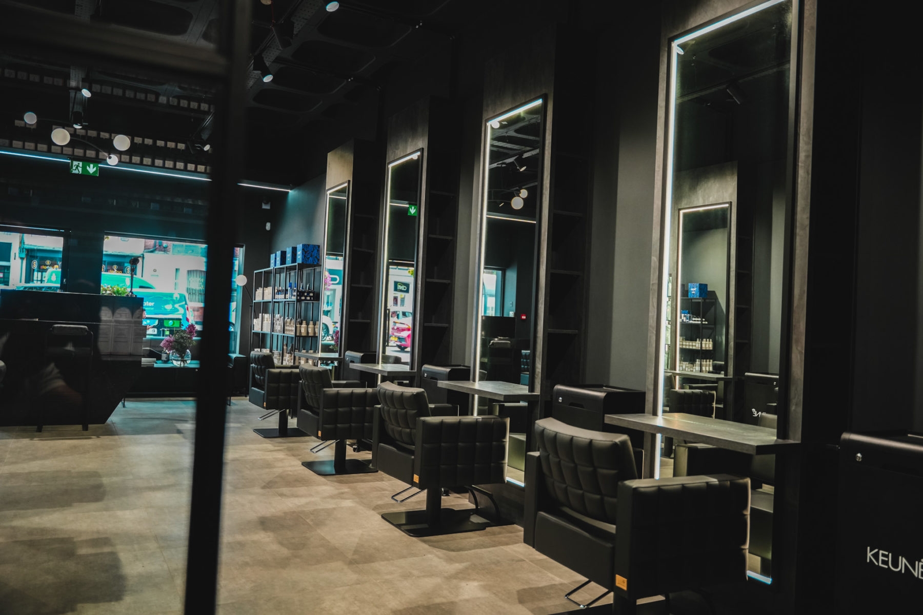 Luke Benson announces salon opening