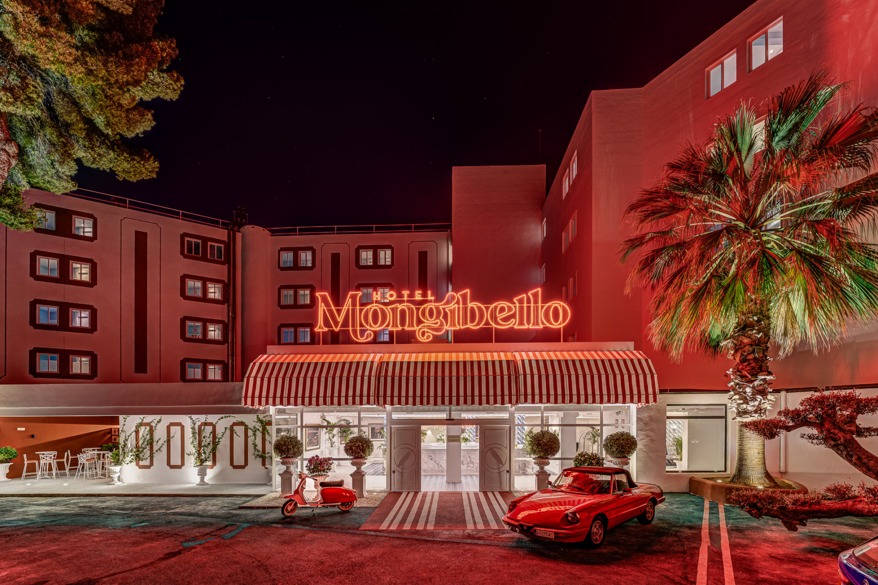 Mongibello Hotel, Ibiza in the Balearic Islands
