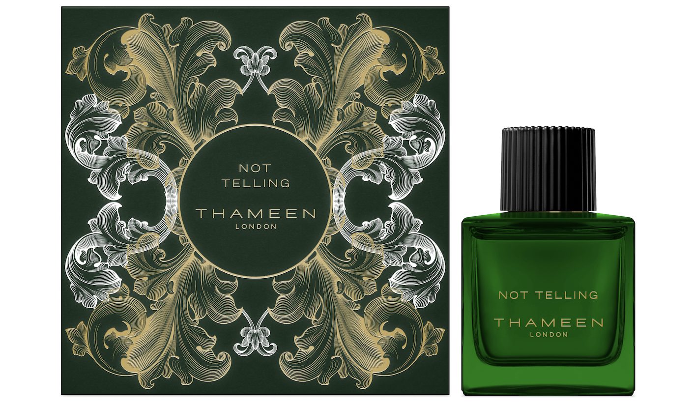 Thameen London release new fragrance - Not Telling