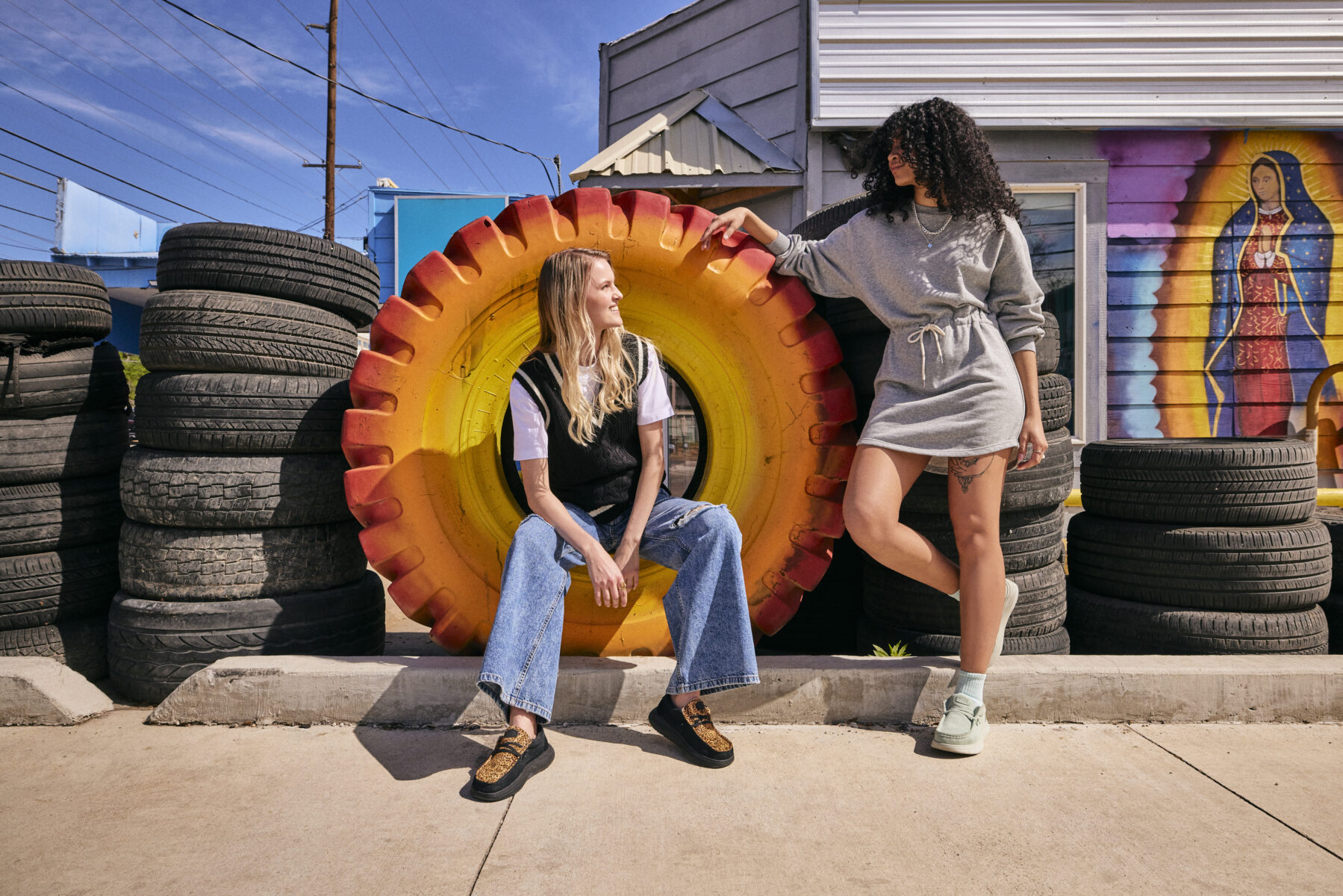 HEYDUDE Launches the Wendy and Wally COMF Collection