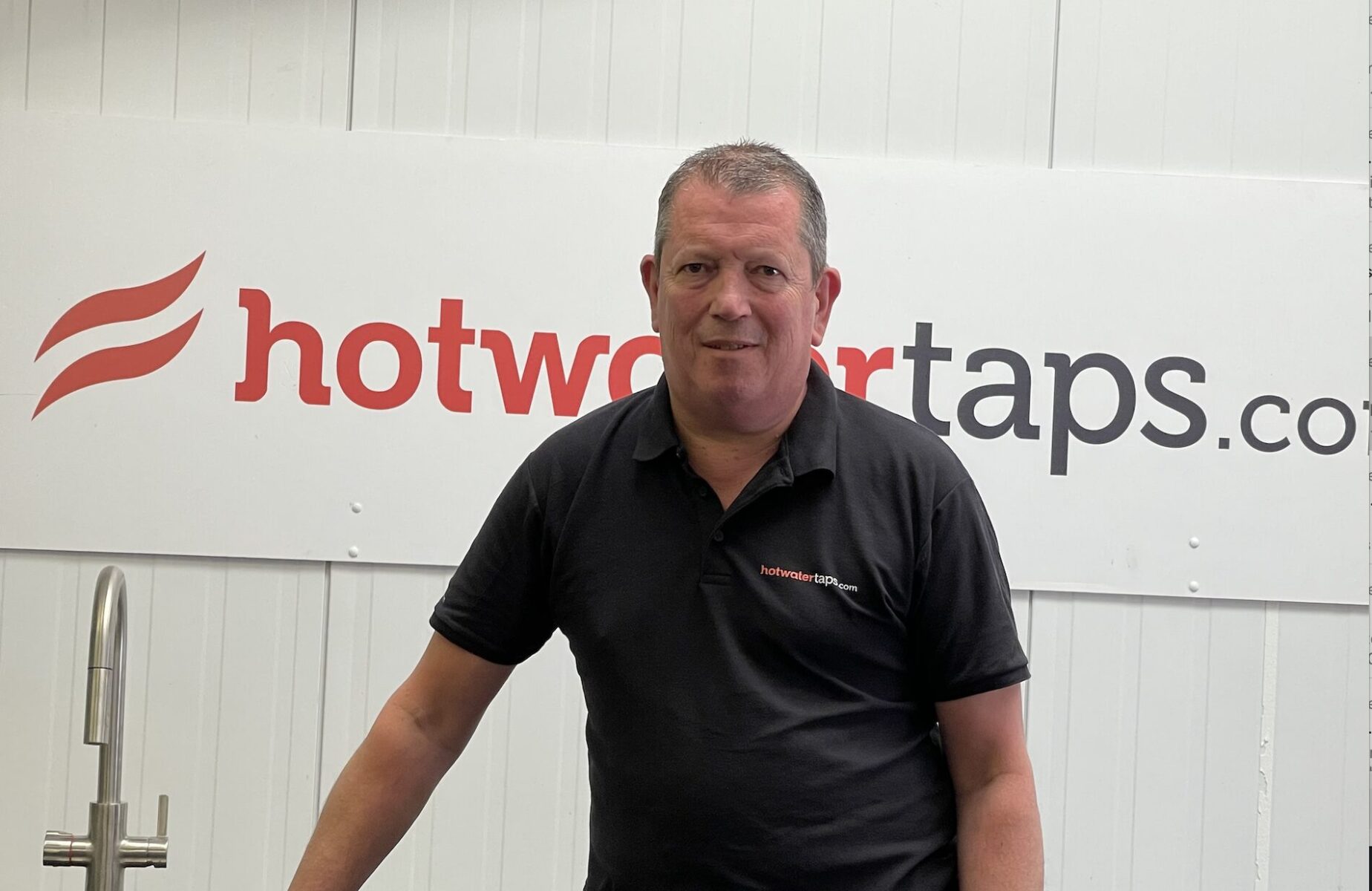 Luxuria Lifestyle interviews Darren Cooper GM of Hot Water Taps