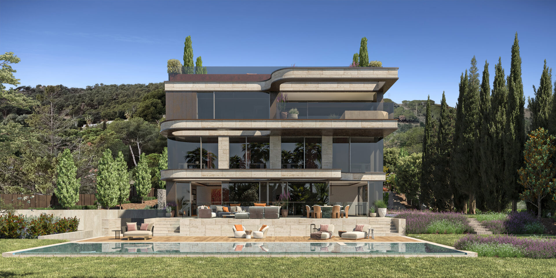 Iniala Group unveils its three new ultra-luxurious villas for purchase in Barcelona