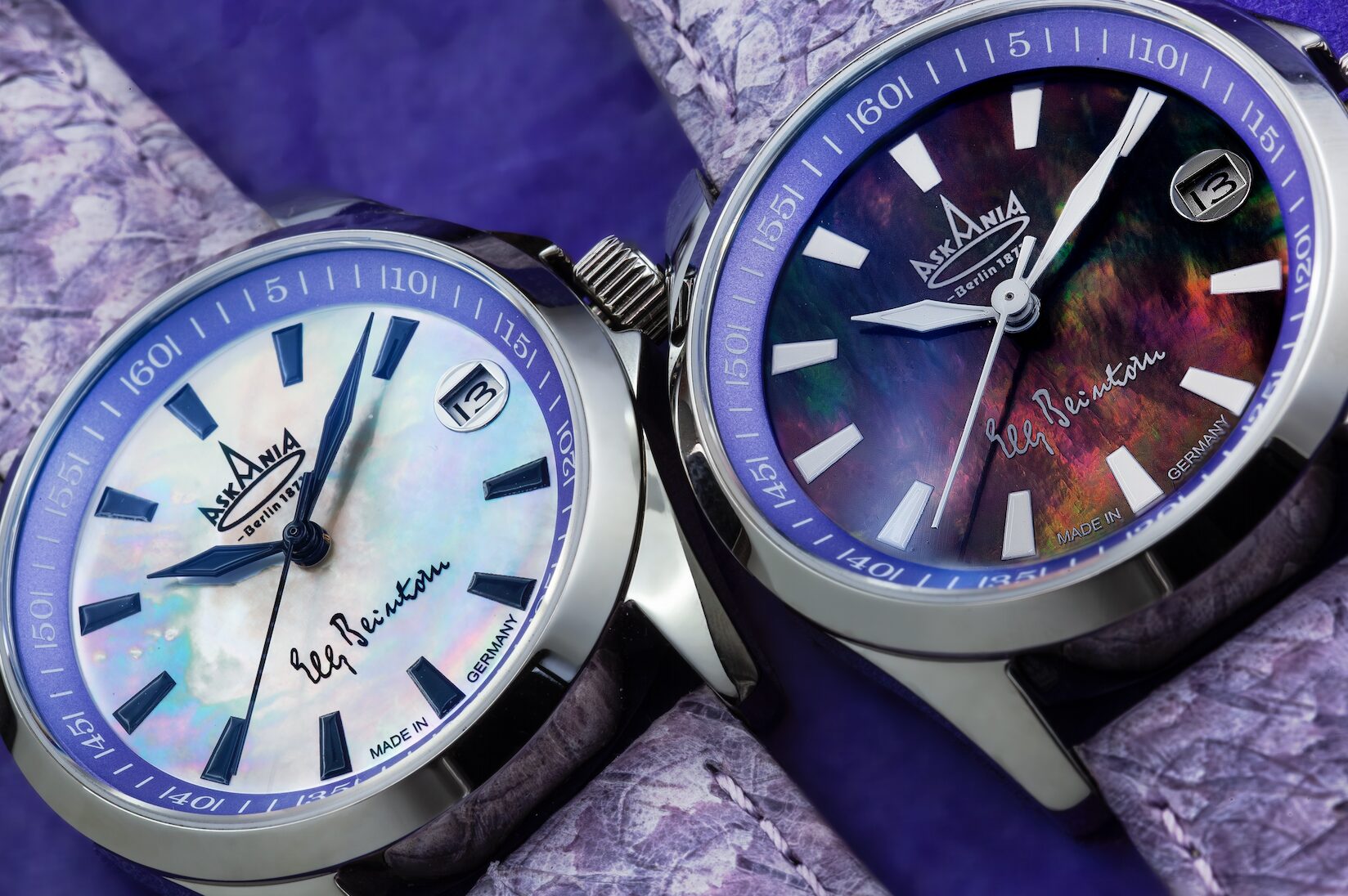 ASKANIA: Beautiful luxury watches designed, engineered and manufactured ...