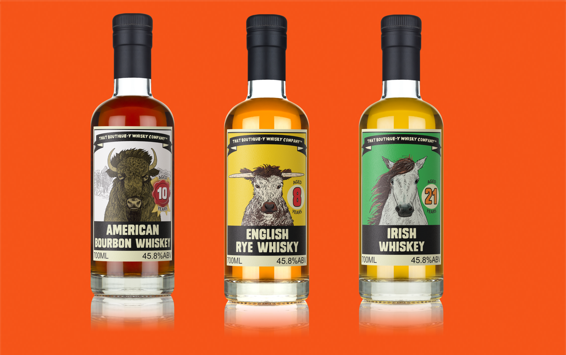 That Boutique-y Whisky Company Expands Core Range with Three World Whiskeys