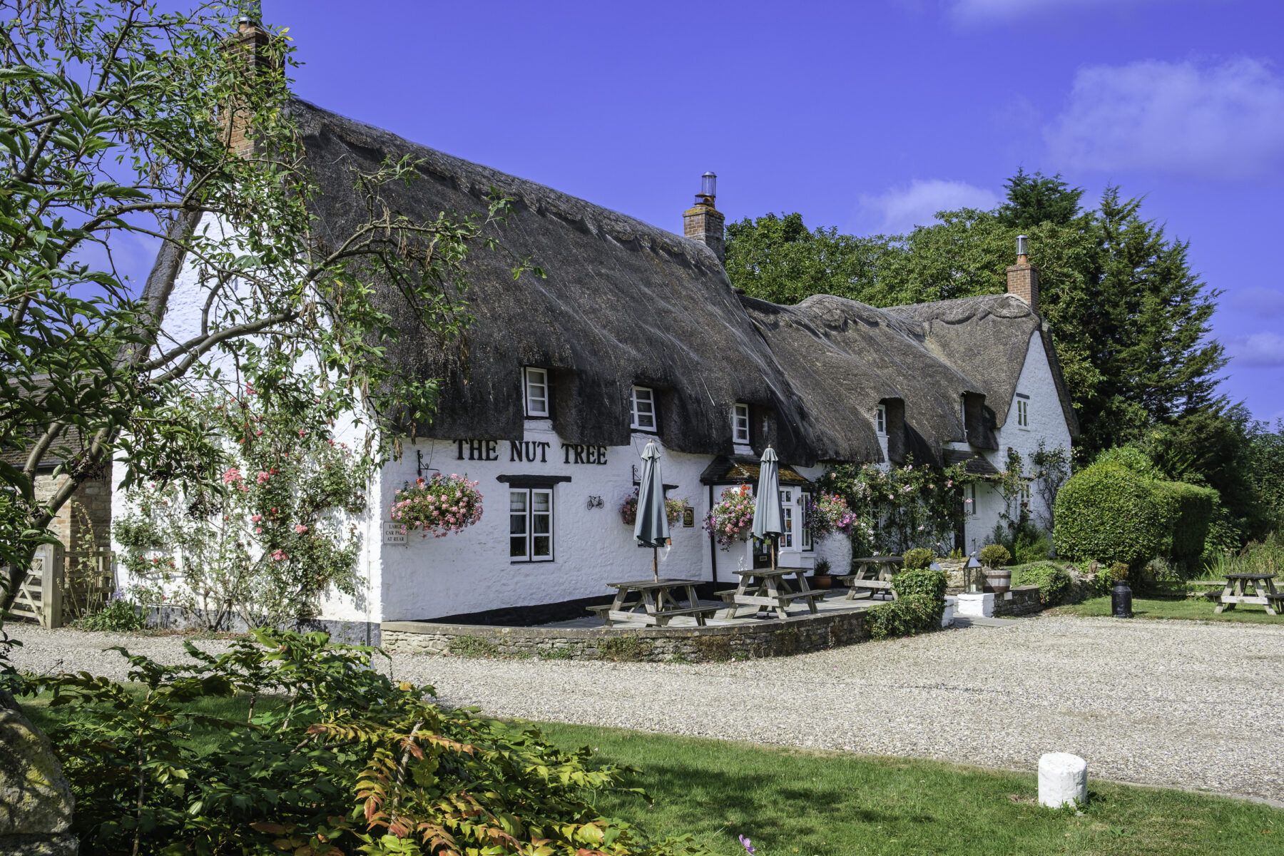 Have A Merry Michelin-Starred Christmas at The Nut Tree Inn